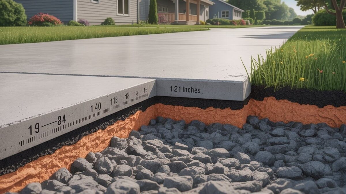 How to Determine the Right Thickness for Your Driveway - Home Briefings