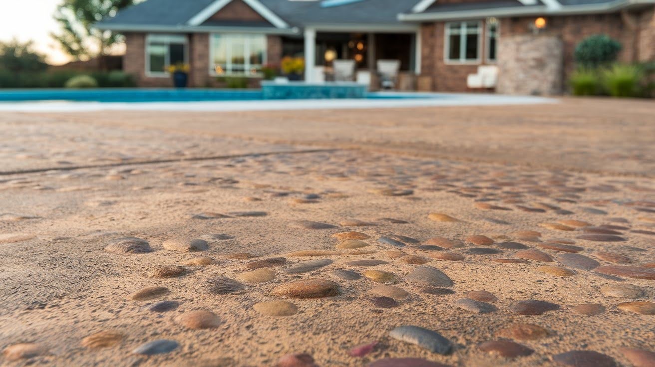 11 Modern Concrete Driveway Finishes That Add Value - Home Briefings