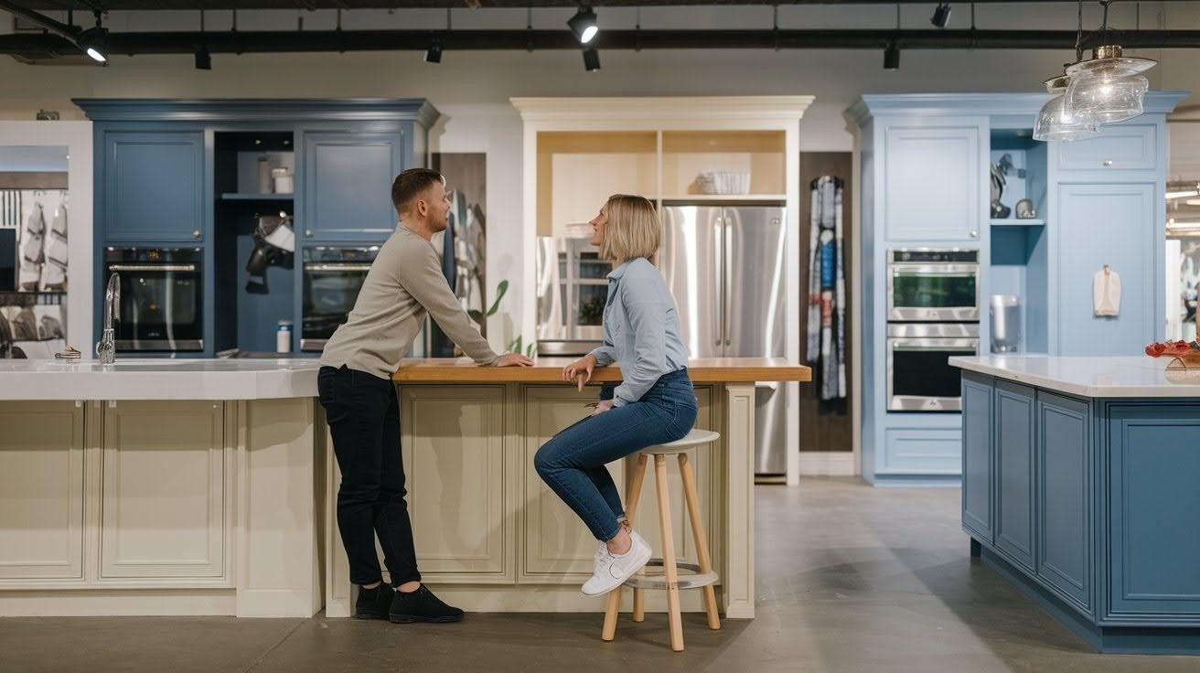 What Is the Ideal Kitchen Island Height? - Home Briefings