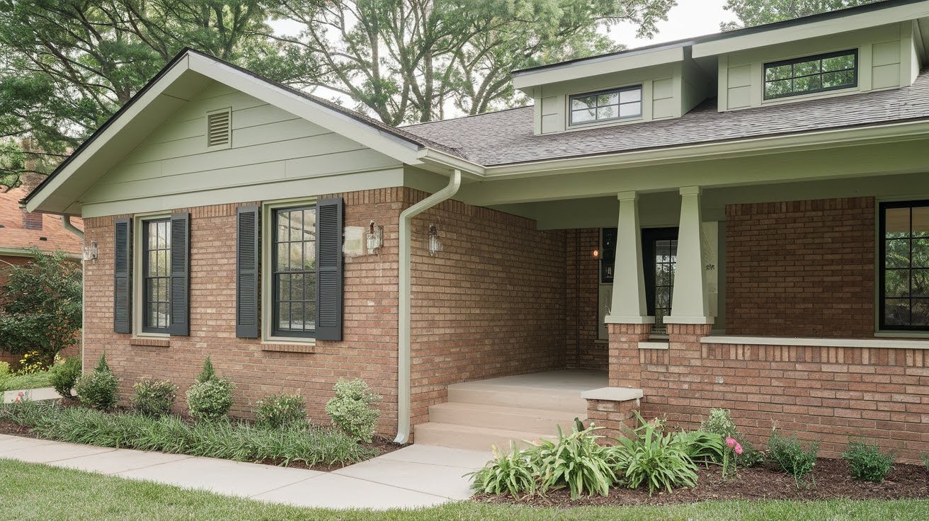 11 Beautiful Green House Colors for Your Exterior - Home Briefings