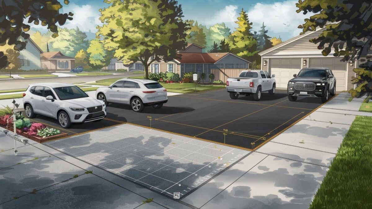 Driveway Width: What You Need to Know Before You Build - Home Briefings