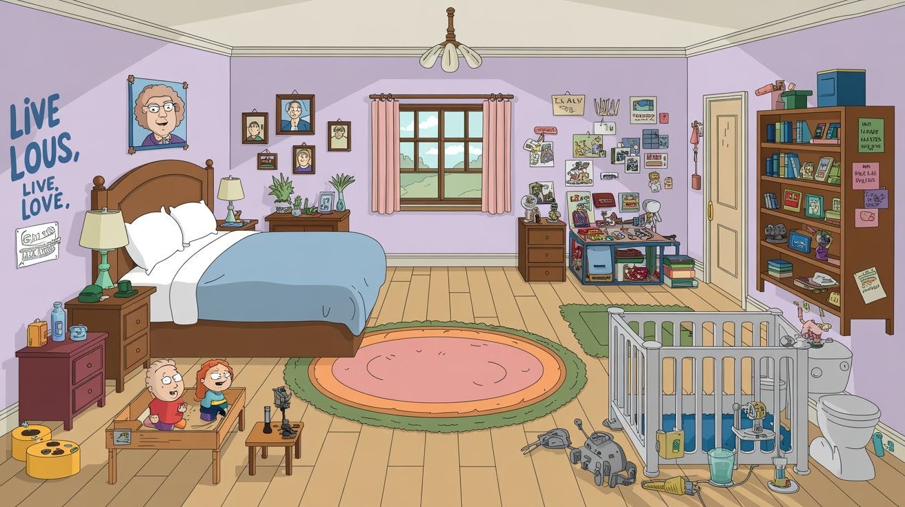 What’s Inside the Family Guy House Layout? - Home Briefings