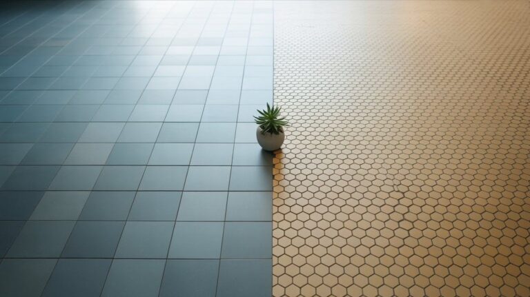 17 Creative Tile-to-Tile Floor Transition Ideas - Home Briefings