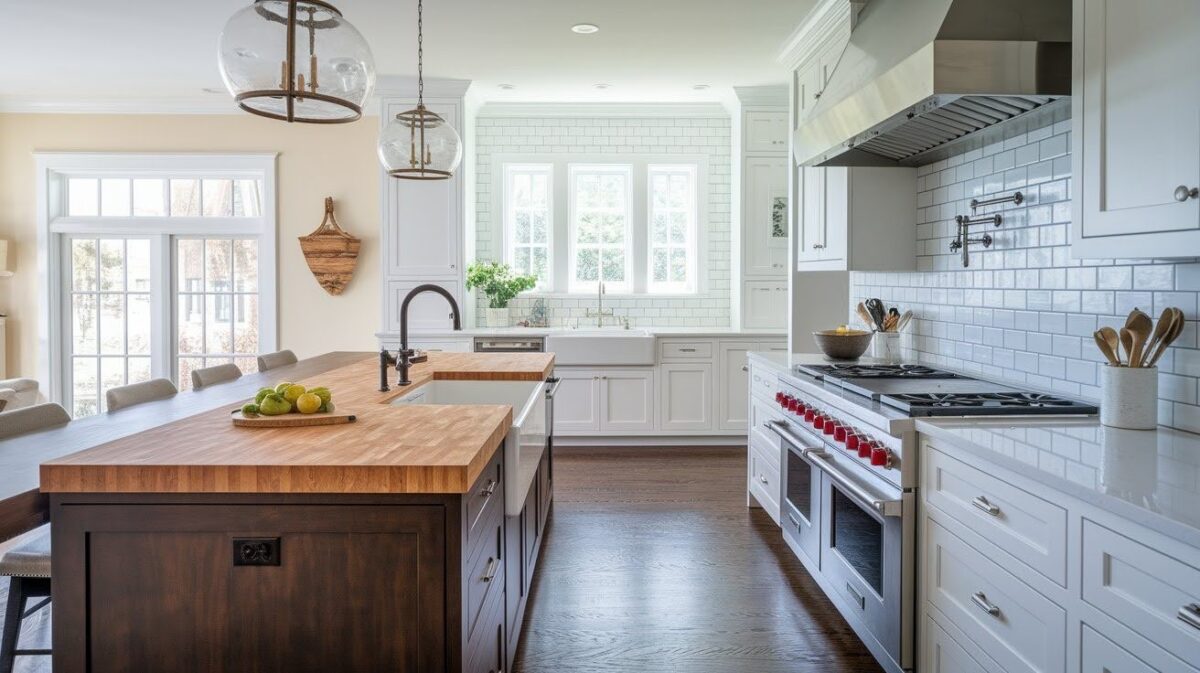 G-Shaped Kitchen Layout Ideas That Maximize Space - Home Briefings