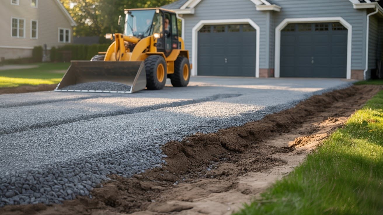 How to Build a Gravel Driveway: Step-by-Step Guide - Home Briefings