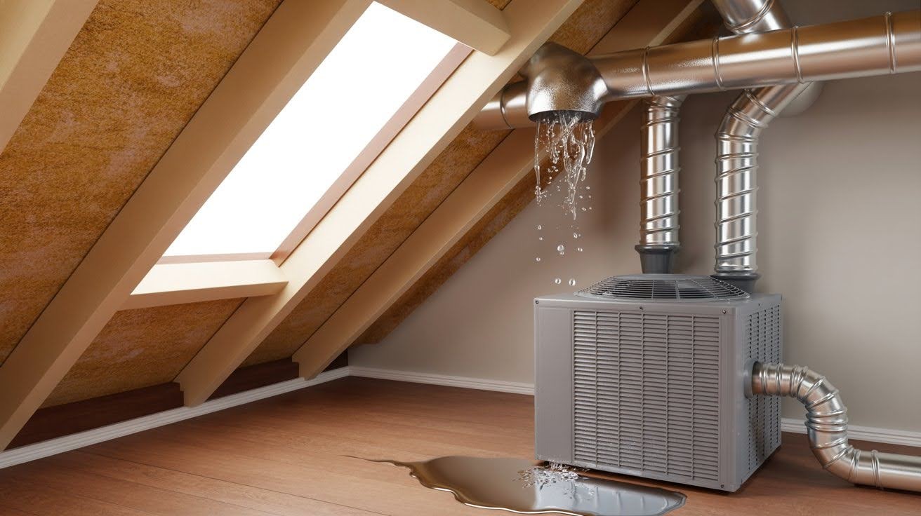What Causes Moisture Condensation Stains on Ceilings? - Home Briefings