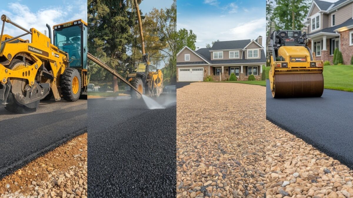 What is Chip and Seal Driveway and Why Choose It? - Home Briefings