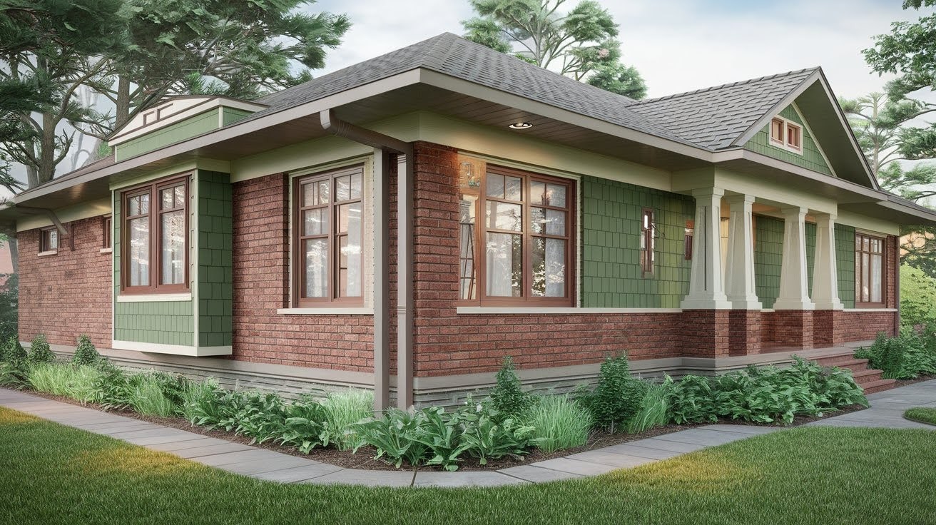 11 Beautiful Green House Colors for Your Exterior - Home Briefings