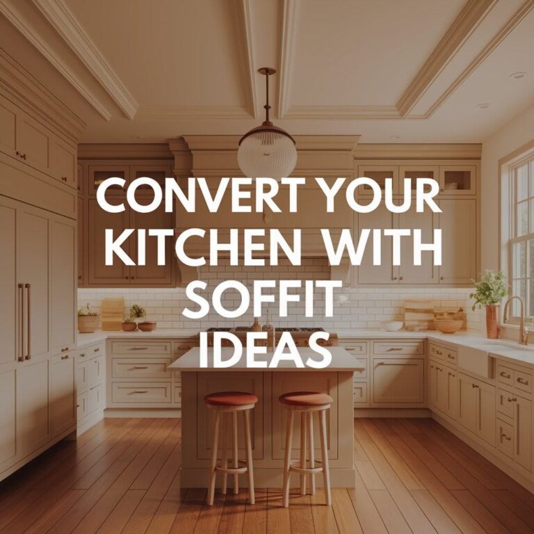 How to Convert Your Kitchen with Soffit Ideas - Home Briefings