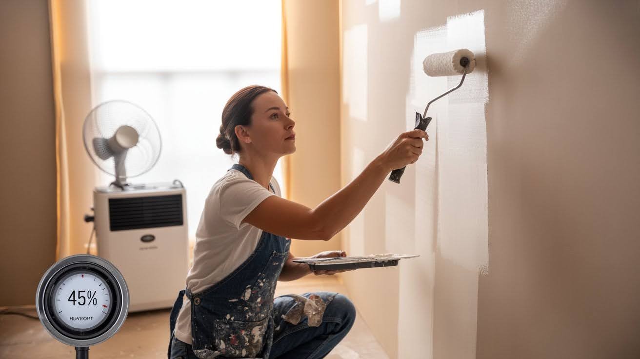 Can You Paint in High Humidity? Here’s What to Know - Home Briefings
