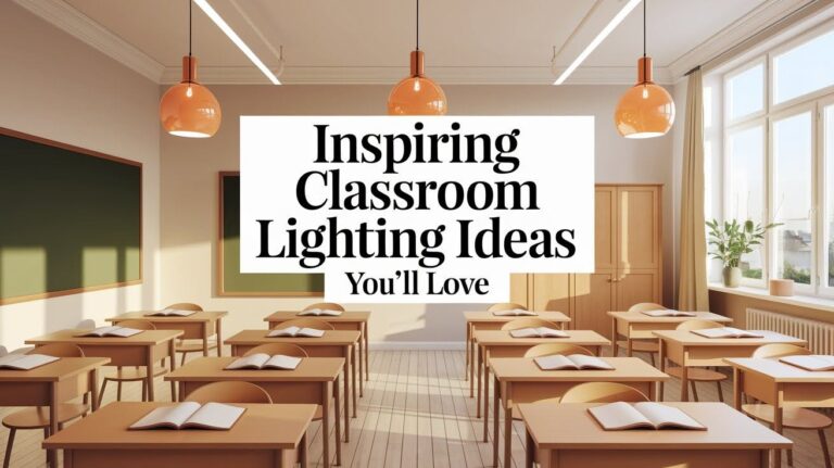 11 Inspiring Classroom Lighting Ideas You’ll Love - Home Briefings