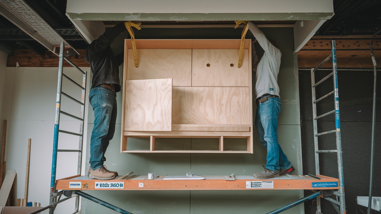Easy DIY Built-Ins Procedure for Beginners - Home Briefings