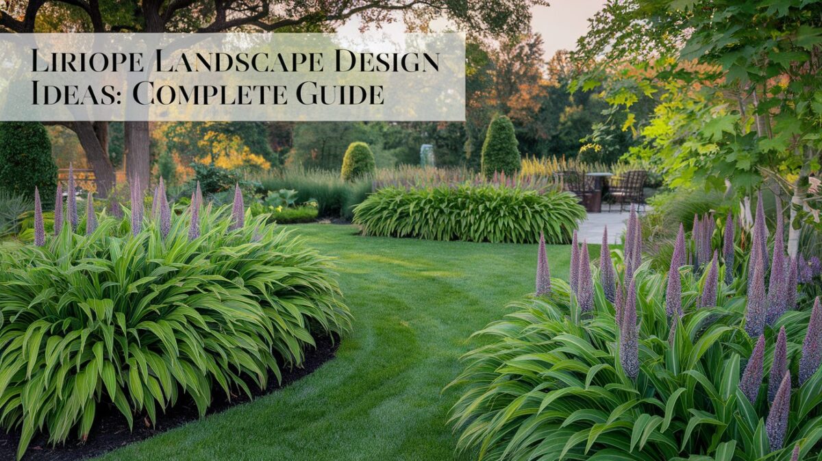 Liriope Landscape Design Ideas: Complete Guide - Home Briefings