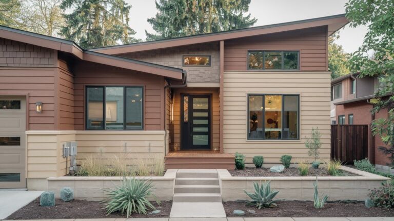 15 Brown House Color Combinations You’ll Love - Home Briefings