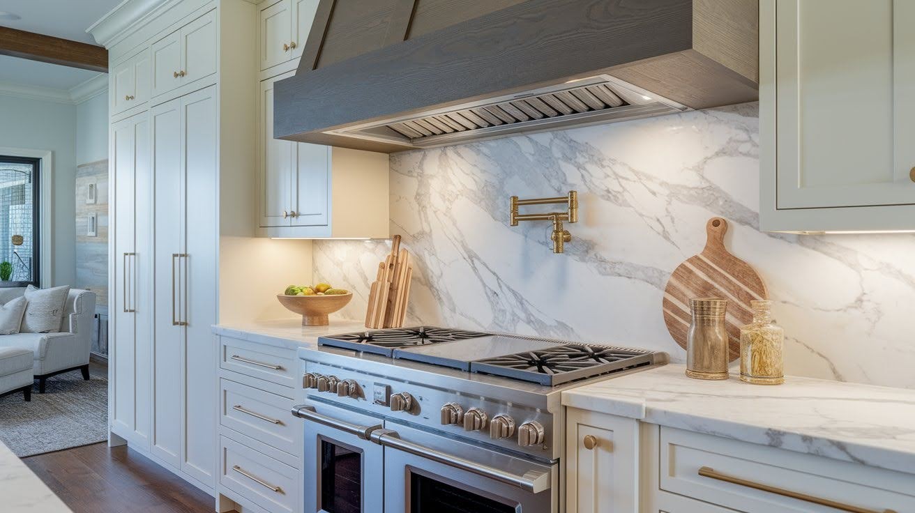 51 Must-Have Features for a Luxury Modern White Kitchen - Home Briefings