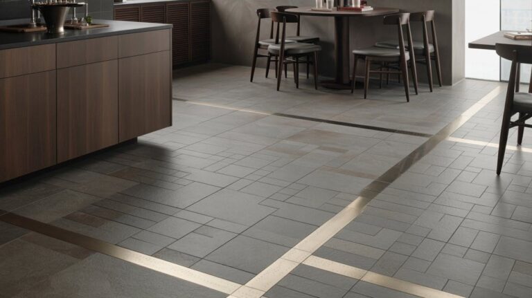 17 Creative Tile-to-Tile Floor Transition Ideas - Home Briefings