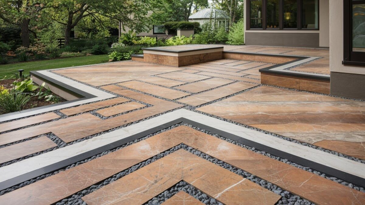 15 Modern Colored Concrete Patio Designs for Every Style - Home Briefings