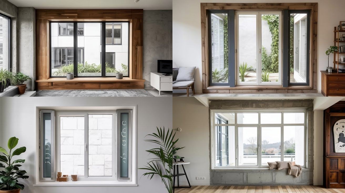 31 Modern Interior Window Trim Ideas You'll Want to Copy - Home Briefings