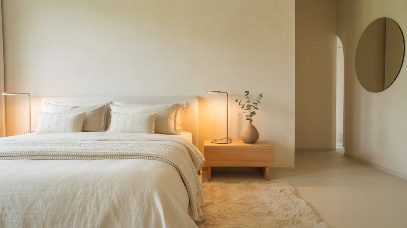 30 Amazing Cream Bedroom Ideas for a Chic Look - Home Briefings