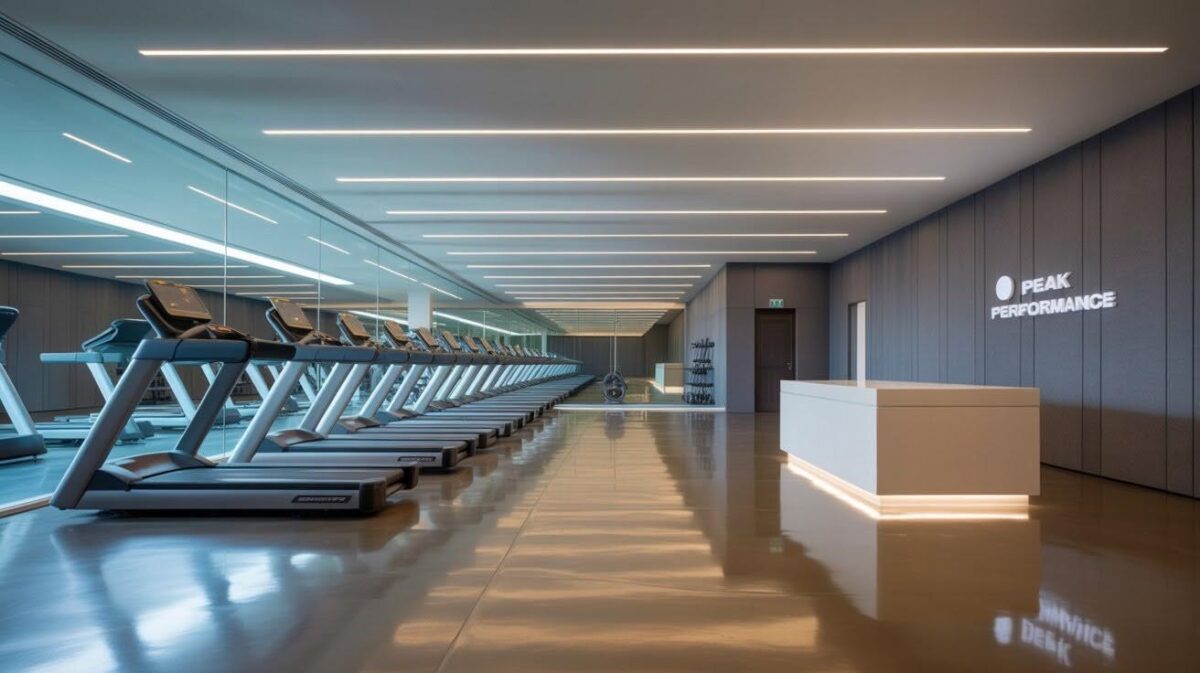 11 Cool Gym Lighting Ideas You’ll Love - Home Briefings