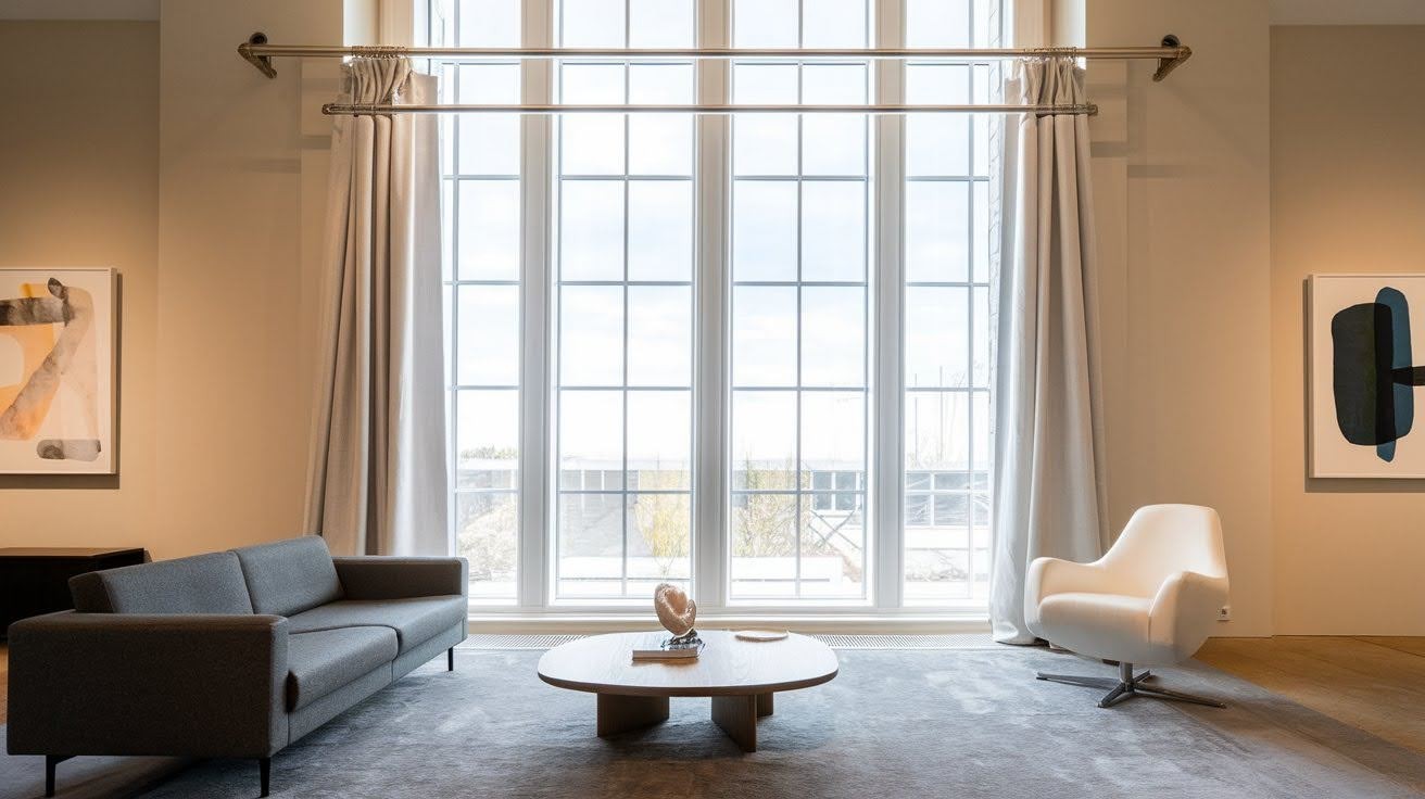 How to Layer Curtains Over Blinds Like a Pro? - Home Briefings