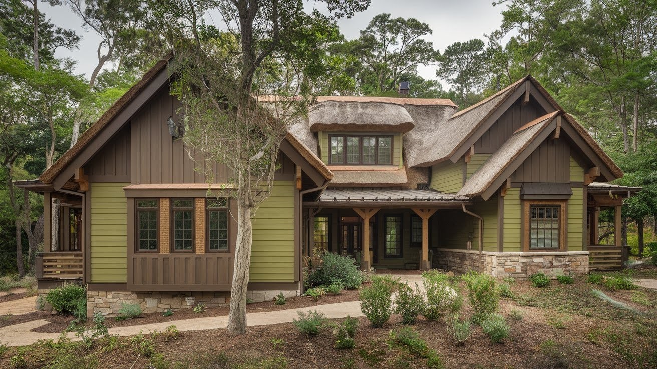 15 Brown House Color Combinations You’ll Love - Home Briefings