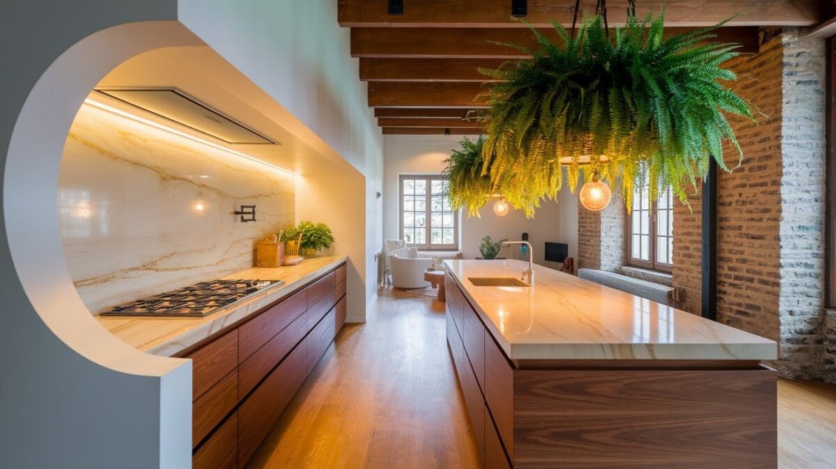 G-Shaped Kitchen Layout Ideas That Maximize Space - Home Briefings