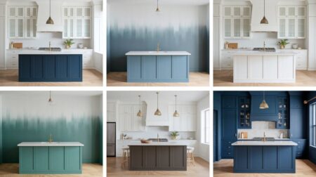 39 Creative Kitchen Island Back Panel Designs - Home Briefings