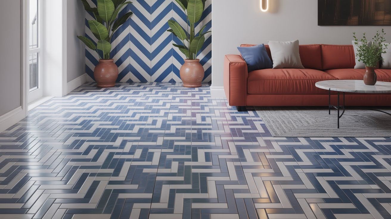 17 Creative Tile-to-Tile Floor Transition Ideas - Home Briefings
