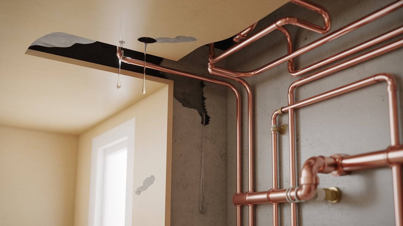 What Causes Moisture Condensation Stains on Ceilings? - Home Briefings