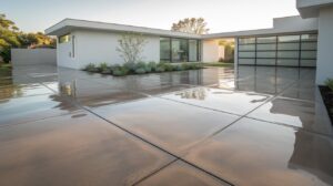 11 Modern Concrete Driveway Finishes That Add Value - Home Briefings