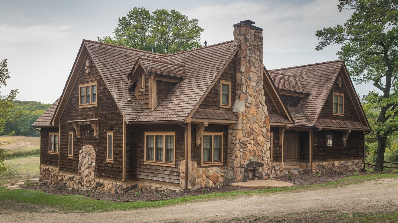 15 Brown House Color Combinations You’ll Love - Home Briefings