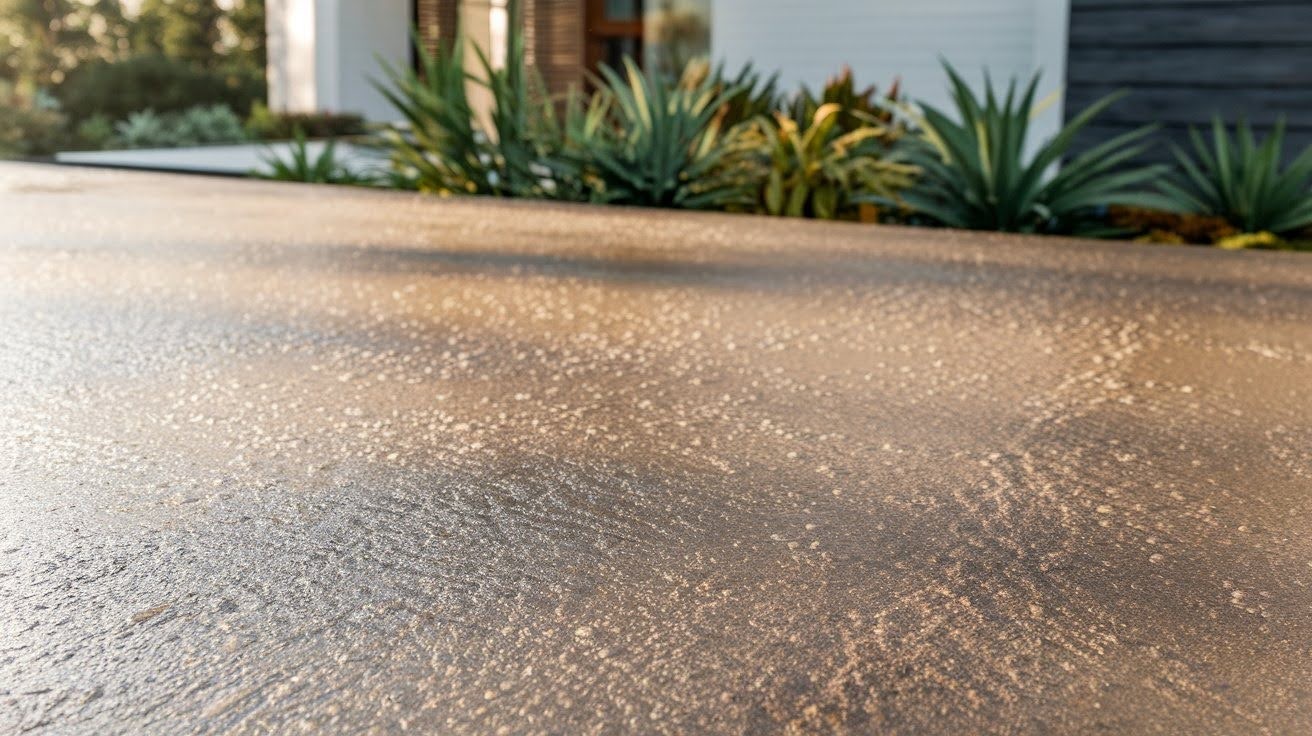 11 Modern Concrete Driveway Finishes That Add Value - Home Briefings