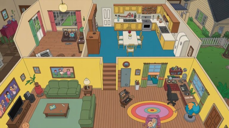 What’s Inside the Family Guy House Layout? - Home Briefings