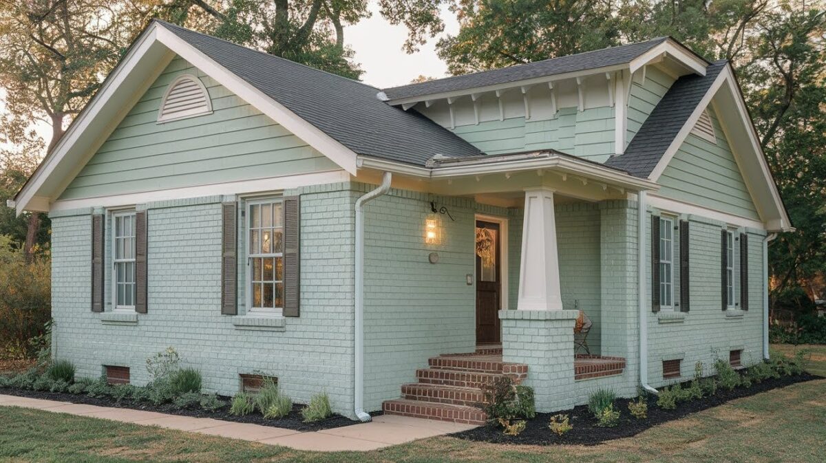 11 Beautiful Green House Colors for Your Exterior - Home Briefings