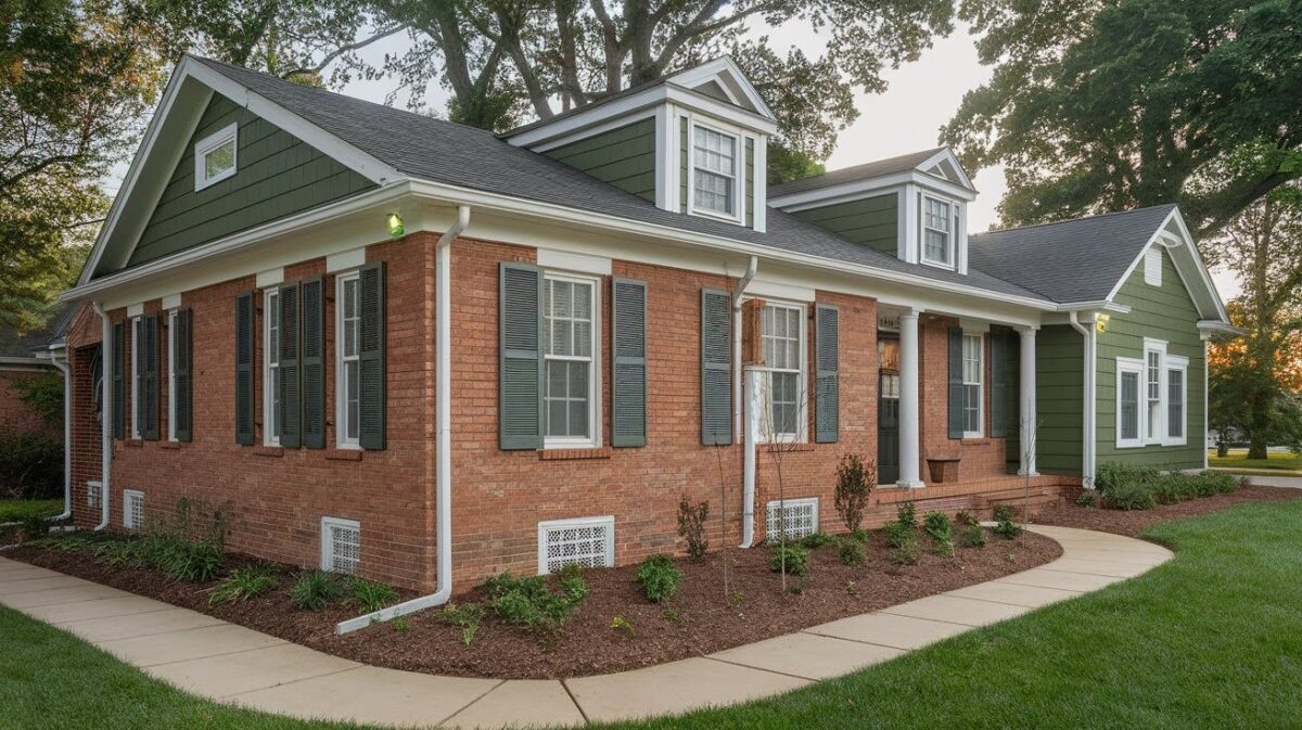 11 Beautiful Green House Colors for Your Exterior - Home Briefings