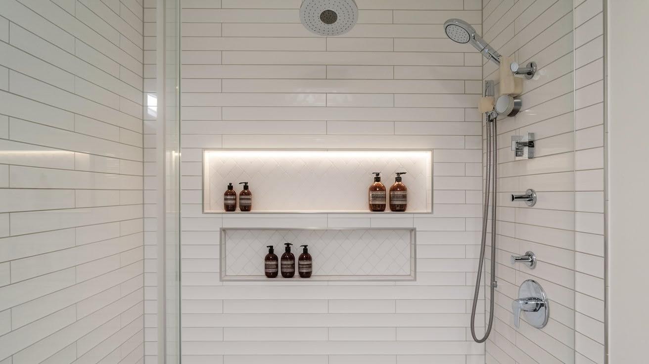 What is the Best Height for a Shower Niche? - Home Briefings