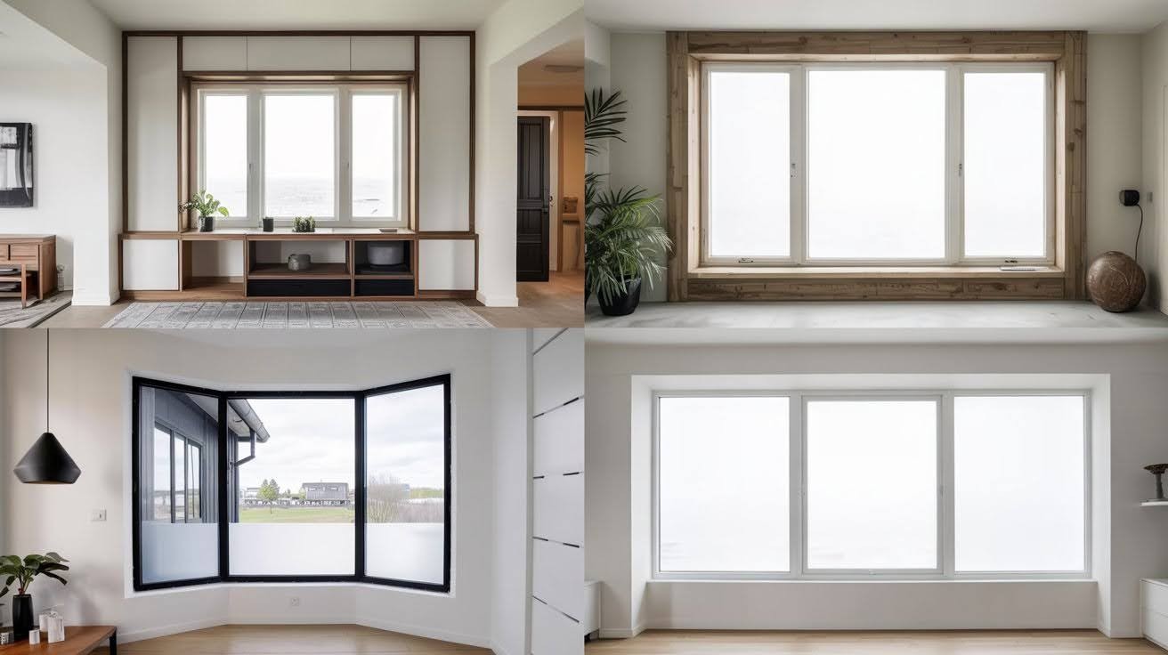 31 Modern Interior Window Trim Ideas You'll Want to Copy - Home Briefings