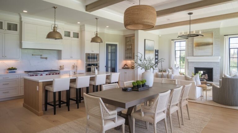 31 Ideas for Open Concept Kitchen And Living Room In a Small House ...