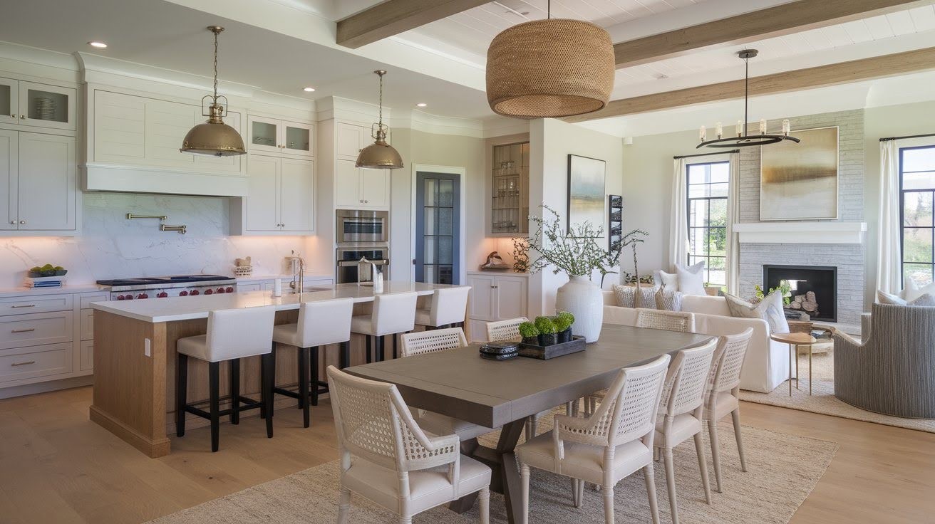 31 Ideas for Open Concept Kitchen And Living Room In a Small House ...