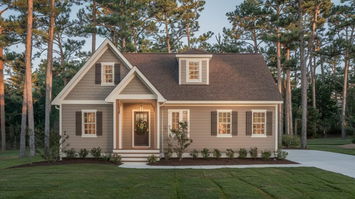 15 Brown House Color Combinations You’ll Love - Home Briefings