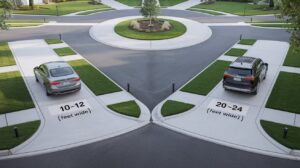 Driveway Width: What You Need to Know Before You Build - Home Briefings