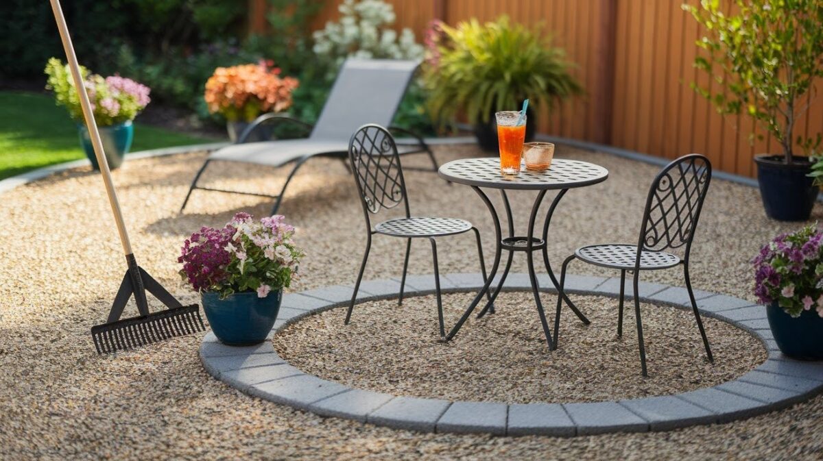 DIY Gravel Patio: Tips for a Perfect Finish - Home Briefings