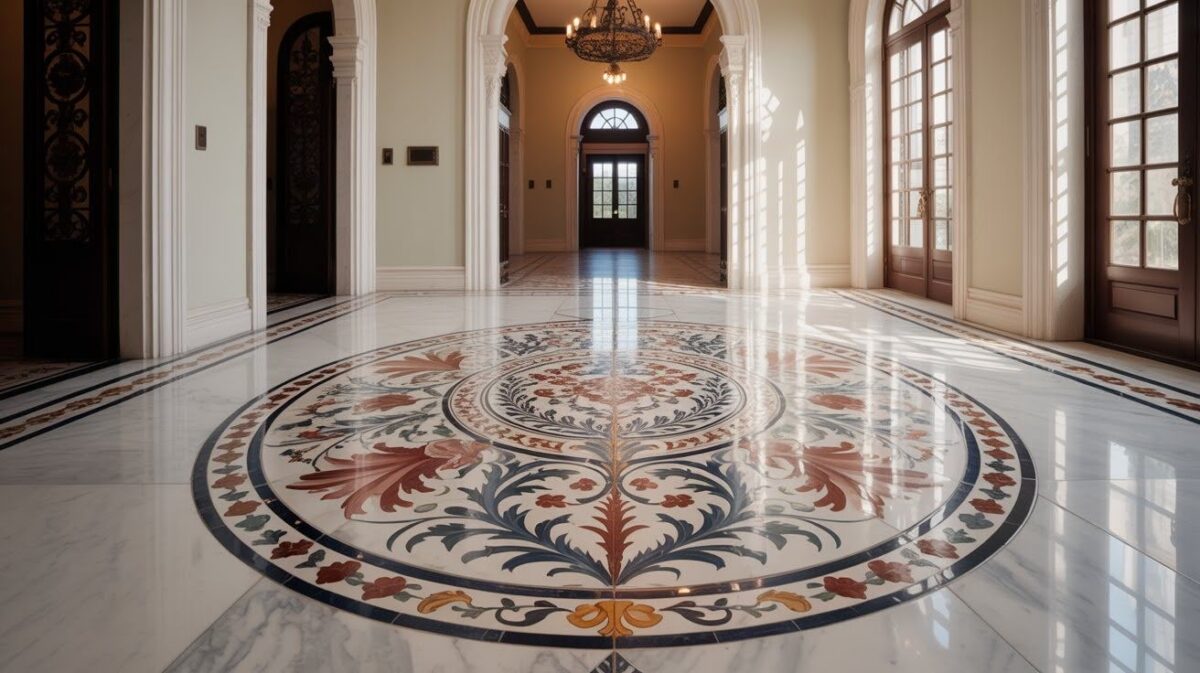 17 Creative Tile-to-Tile Floor Transition Ideas - Home Briefings