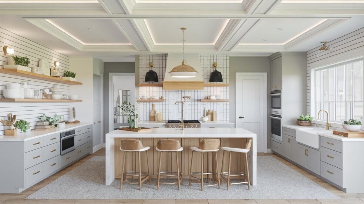 How to Convert Your Kitchen with Soffit Ideas - Home Briefings