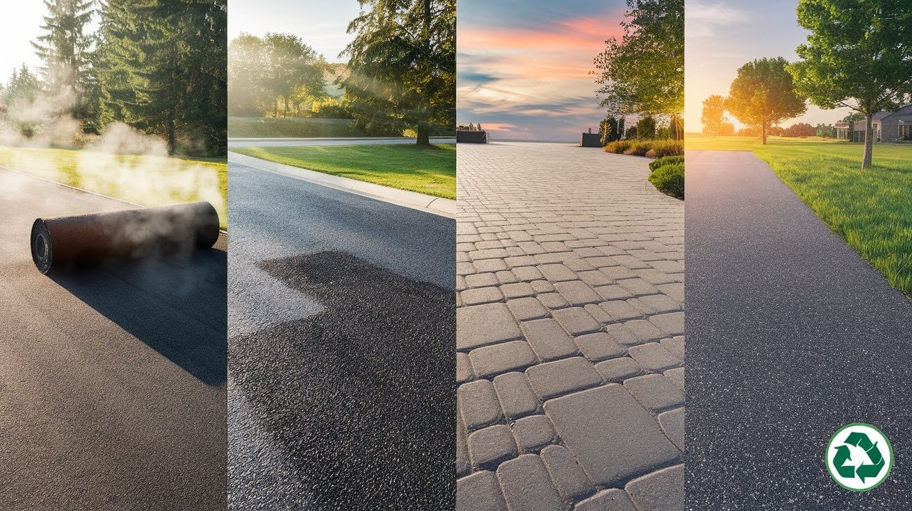 What’s the Average Cost of an Asphalt Driveway? - Home Briefings