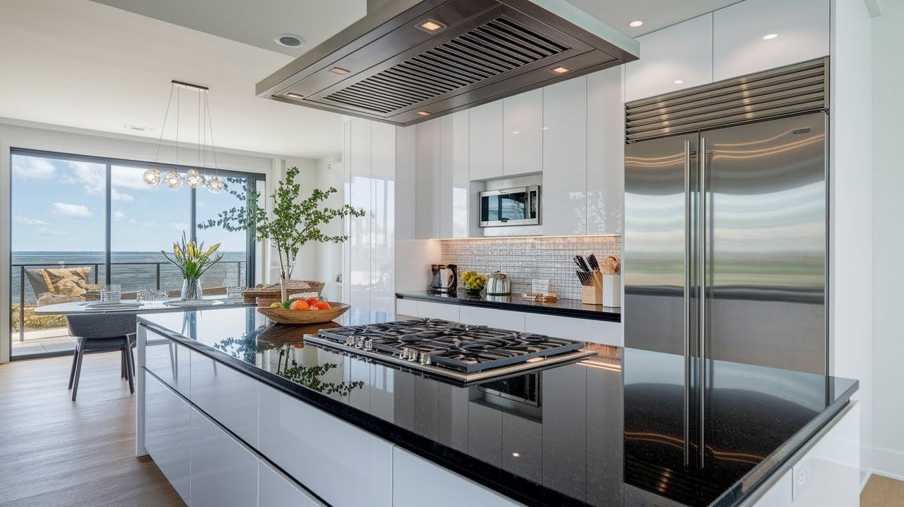 How to Mix Granite and Butcher Block Countertops - Home Briefings