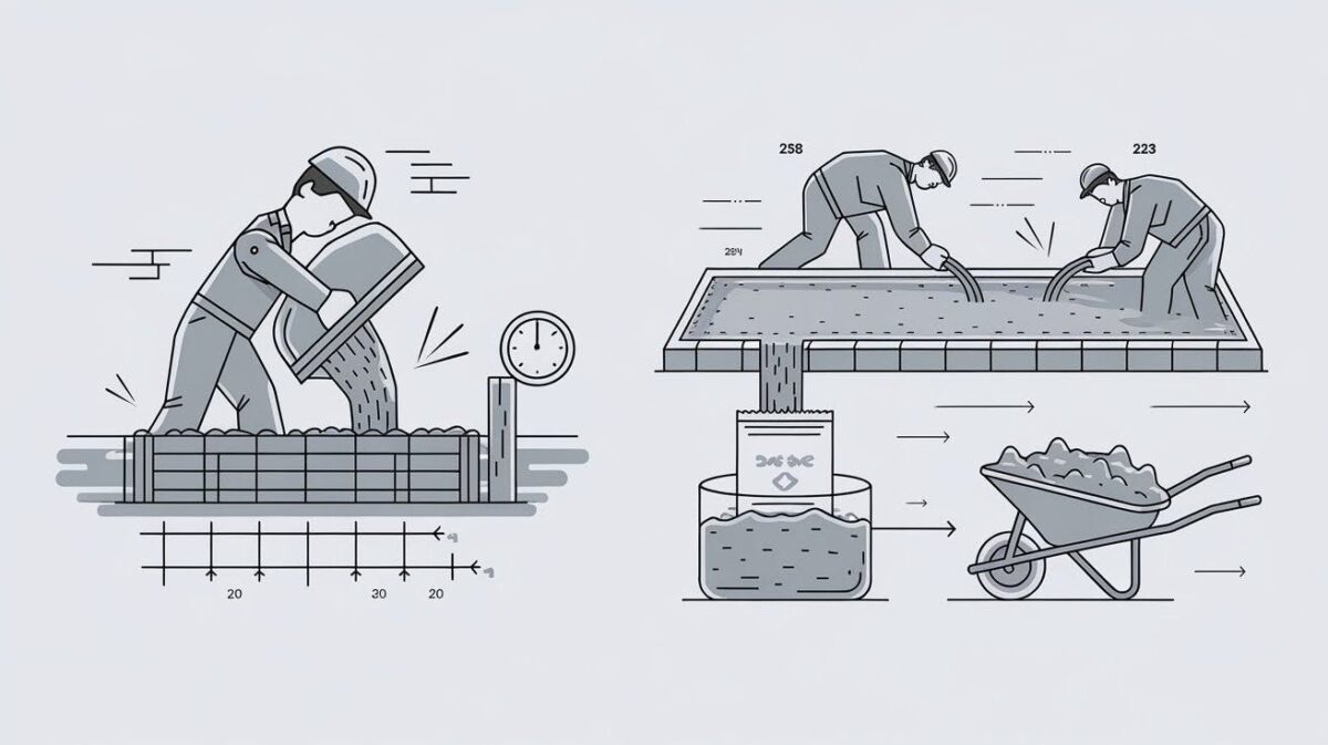 How Long Does It Take Concrete To Set? - Home Briefings