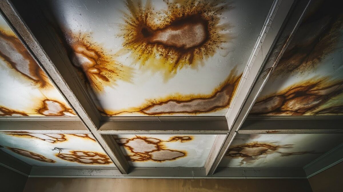 What Causes Moisture Condensation Stains on Ceilings? - Home Briefings