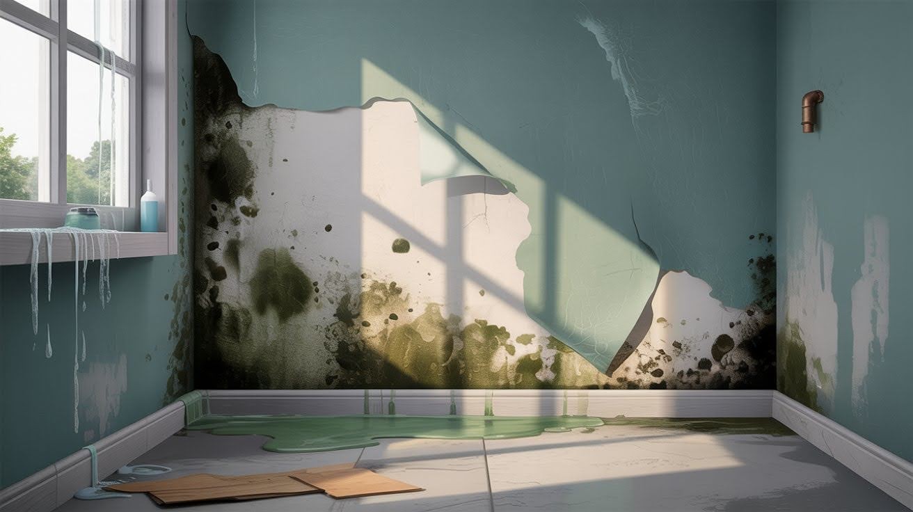 How to Prevent Mold Growth Under Paint - Home Briefings
